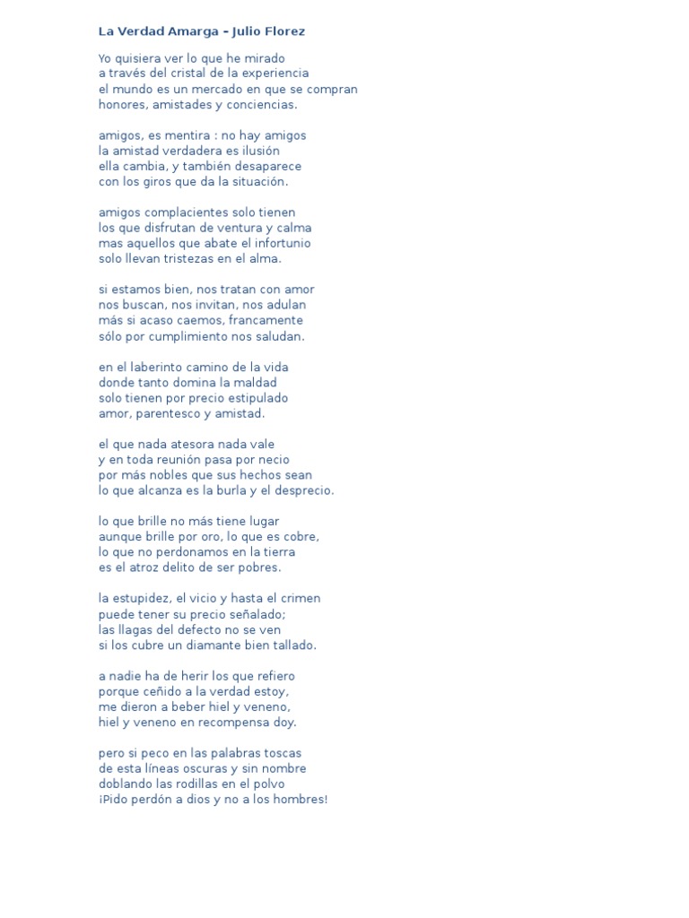 La Verdad Amarga | PDF | Derecho