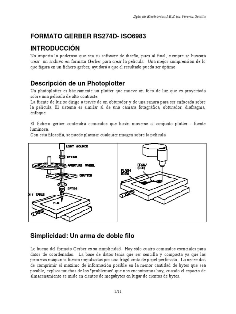 Formato Gerber | PDF | Archivo de computadora | Decimal