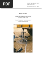 Hilti Pull Out Testing Methodology | PDF | Concrete | Pressure Measurement