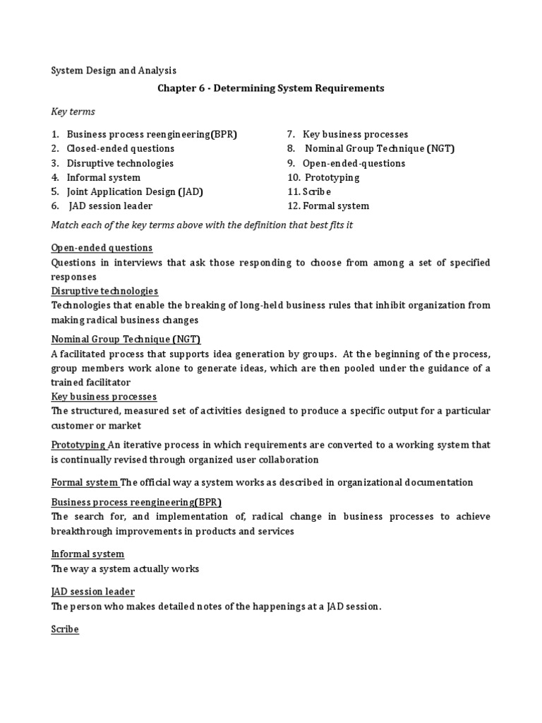 Homework Chapter 6 - CS240 | PDF | Business Process | Intelligence Analysis