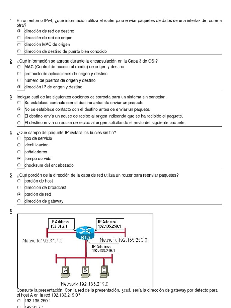 CIsco 5 | PDF | Enrutador (Computación) | Dirección IP