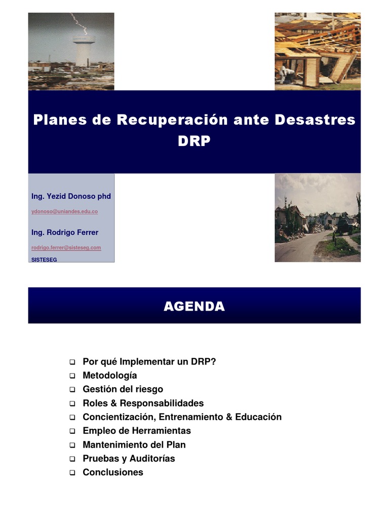 DRP BCP | PDF