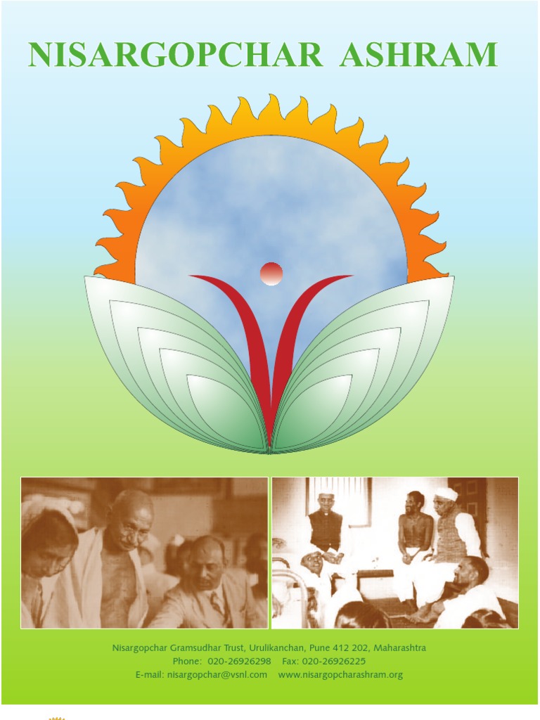 Nature Cure Ashram Fact Sheet | PDF | Naturopathy | Mahatma Gandhi