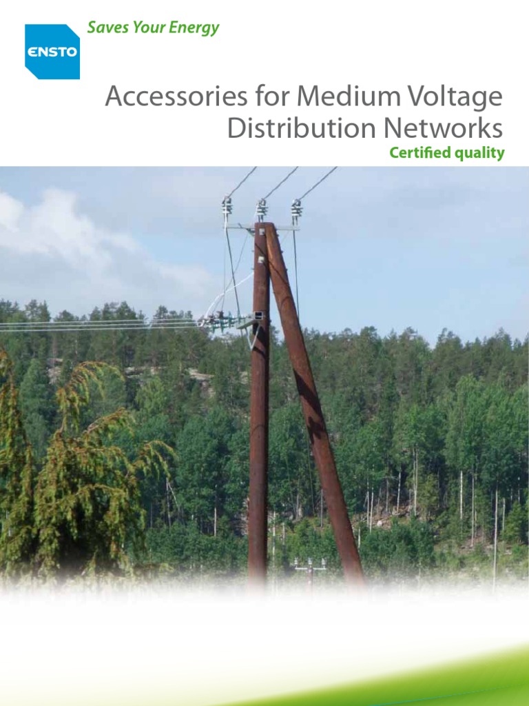 Medium Voltage Accessory Solutions | PDF | Insulator (Electricity ...