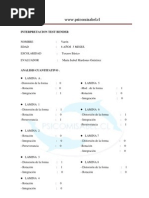Test de Bender Con Evaluación de Santucci. | PDF | Sicología | Ciencia ...