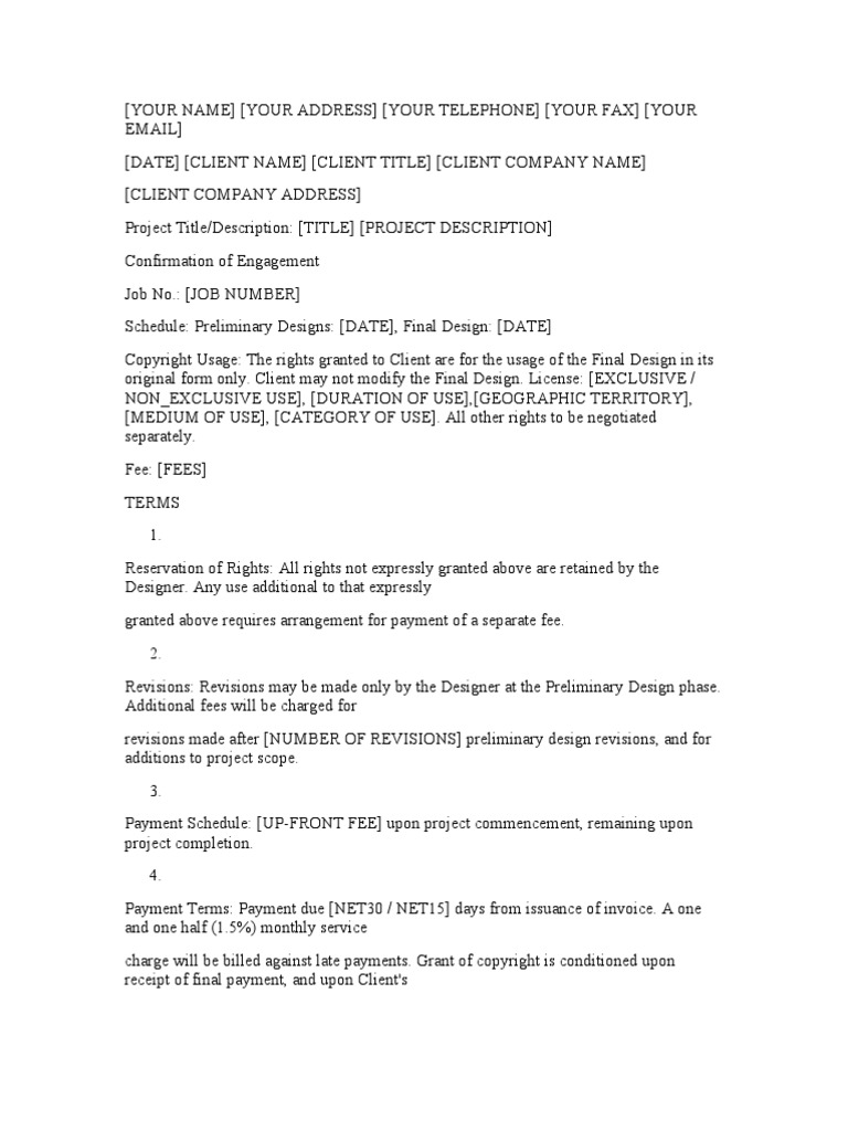 Short Form Design Contract | PDF | Arbitration | Indemnity