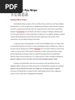 Tessenjutsu: Techniques and Kata Guide | PDF | Hand | Anatomical Terms ...
