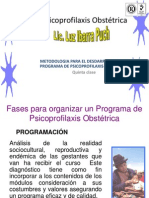 Sesiones Psicoprofilaxis | PDF | Parto | El embarazo