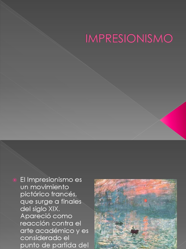 El Impresionismo: Arte y Luz | PDF | Impresionismo | Edgar Degas