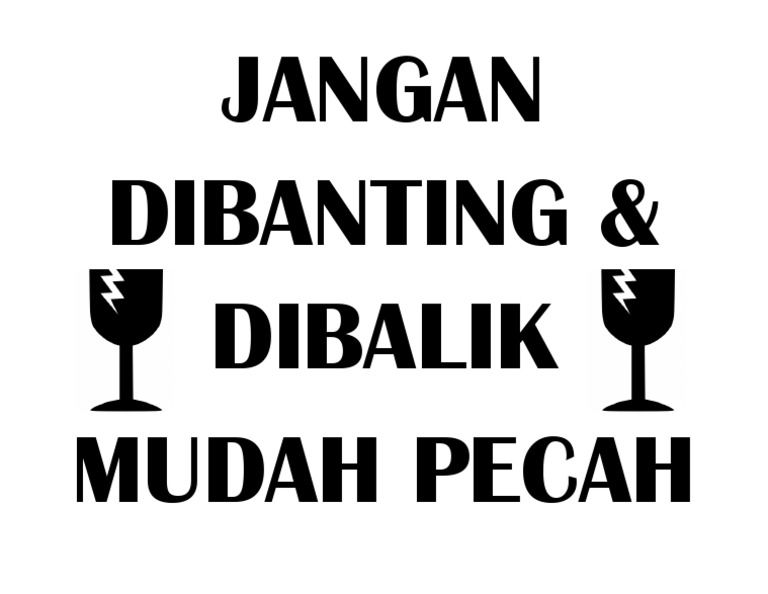 Jangan Dibanting | PDF