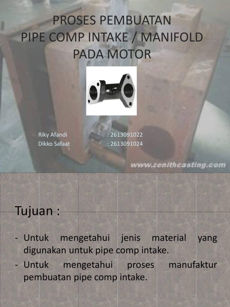 Pipe Comp Intake | PDF