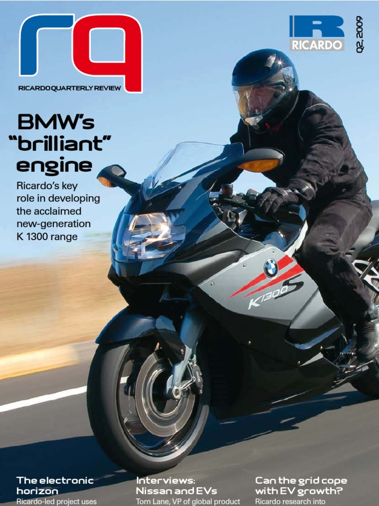 BMW K1300 Engine Case Study | PDF | Bmw | Motorcycle