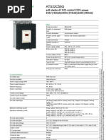 Altistart 22 Soft Starter Overview | PDF | Electric Motor | Relay