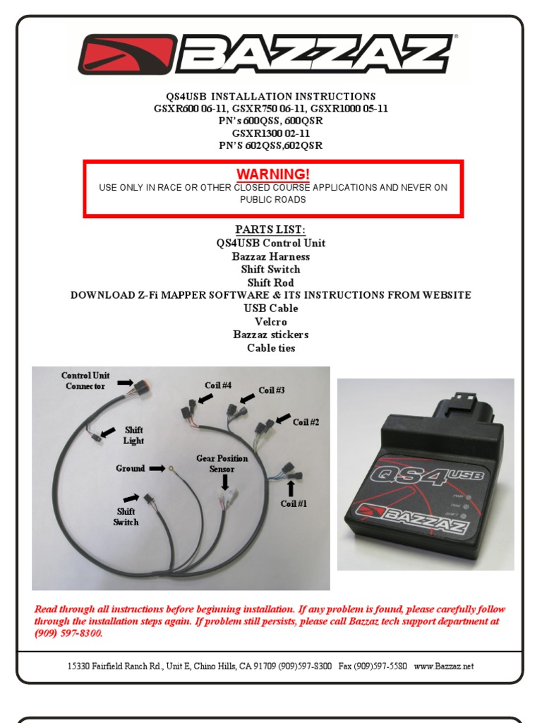 600 QSSi | PDF | Ignition System | Electrical Connector
