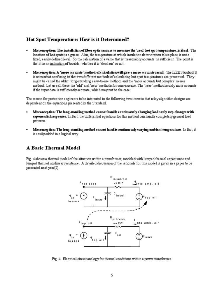 TRFR Thermal Protection1 | PDF | Physics | Physical Quantities