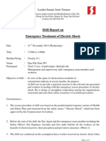 Mock Drill Report Template | PDF