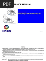 Canon Waste Ink Tank Reset Procedures | PDF | Printer (Computing) | Usb