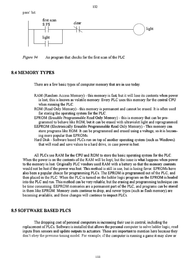 PLC memory types and software-based PLCs | PDF | Programmable Logic ...