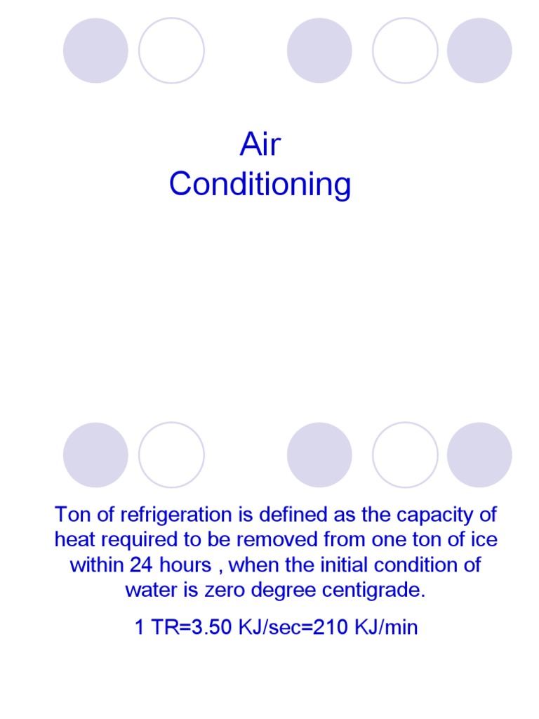 Air Conditioning Fundamentals | PDF | Air Conditioning | Hvac