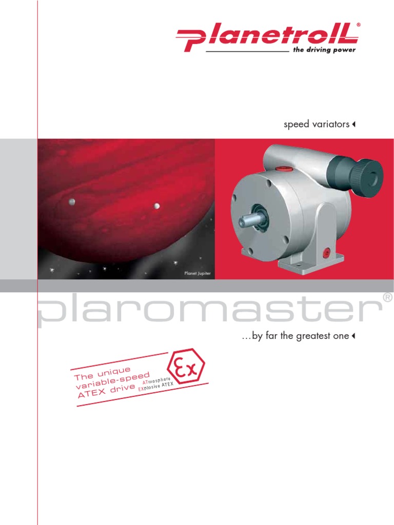 Planetroll Plaromaster MR English | PDF | Jupiter | Transmission ...