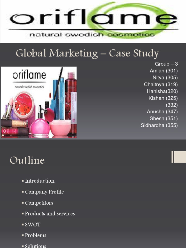 Global Marketing - Case Study | PDF | Sales | Product (Business)