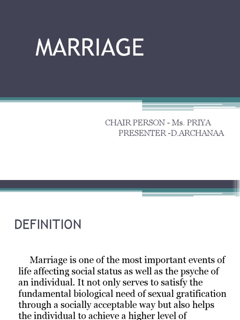 Marriage | PDF | Marriage | Annulment
