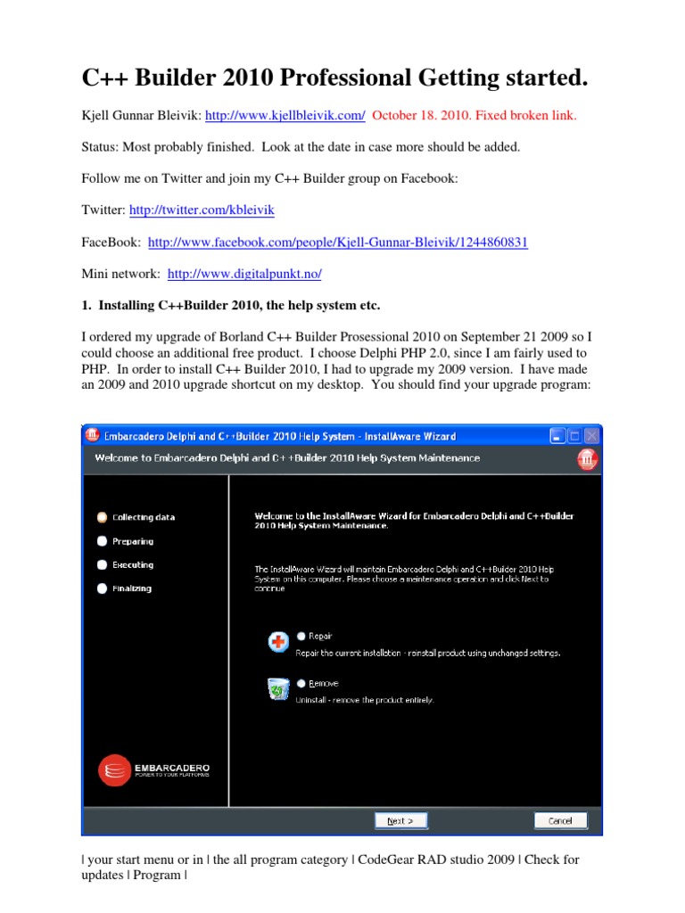 CPB 2010 | PDF | Data Type | C++