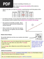 Mole Concept | PDF | Mole (Unit) | Molecules