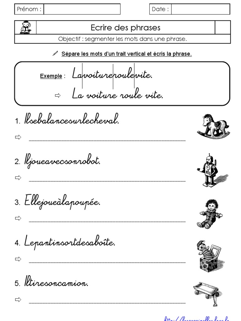 Phrases Segmentation