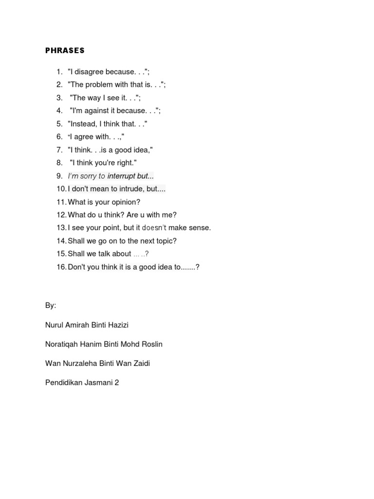 Debate and Discussion Starters | PDF