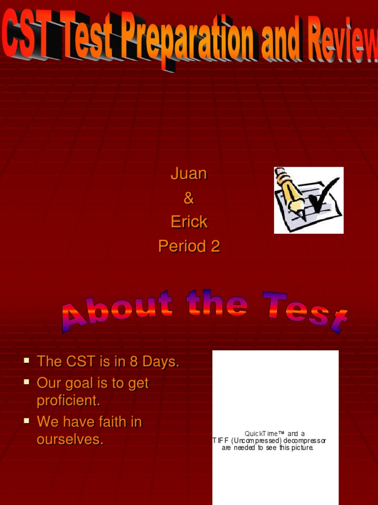 CST Prep Review | PDF | Language Arts & Discipline