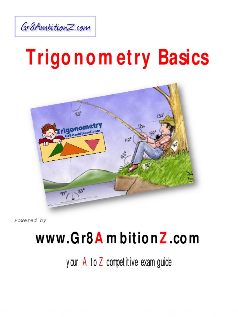 Trigonometry Maths Tricks For Students | PDF | Games & Activities