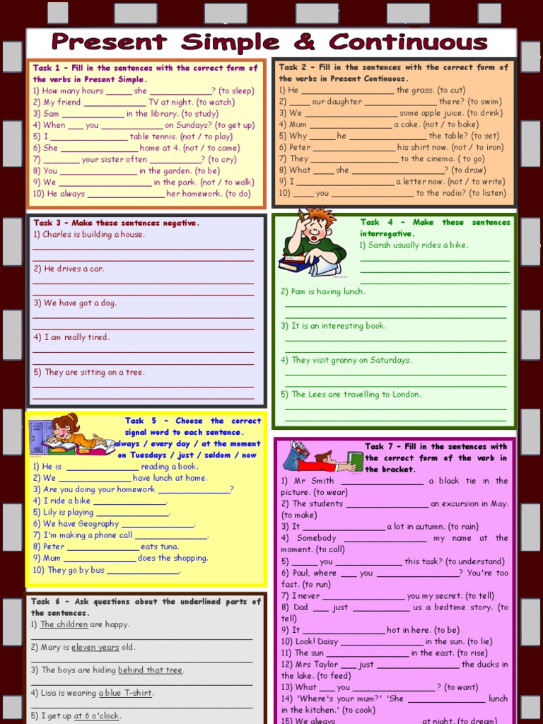 Islcollective Worksheets Preintermediate A2 Intermediate b1 ...