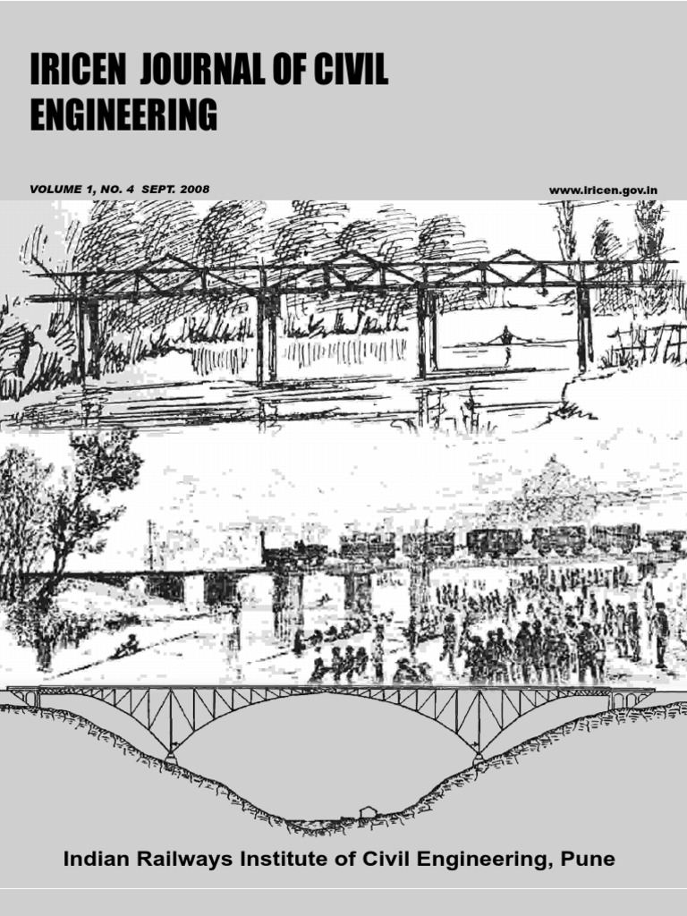 Iricen Journal Sept. 2008 | PDF | Track (Rail Transport) | Steelmaking