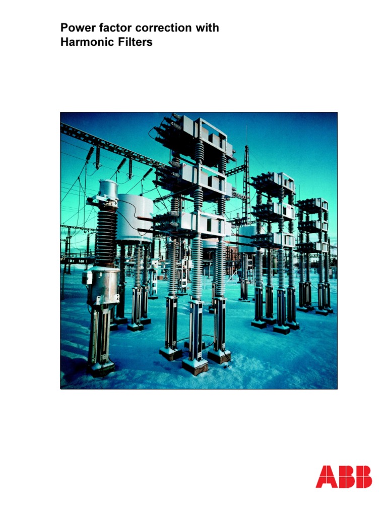 Power Factor Correction with Harmonic Filters | PDF | Technology ...