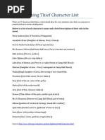 Red Pyramid Chapter Discussion Questions | PDF | Egyptian Mythology