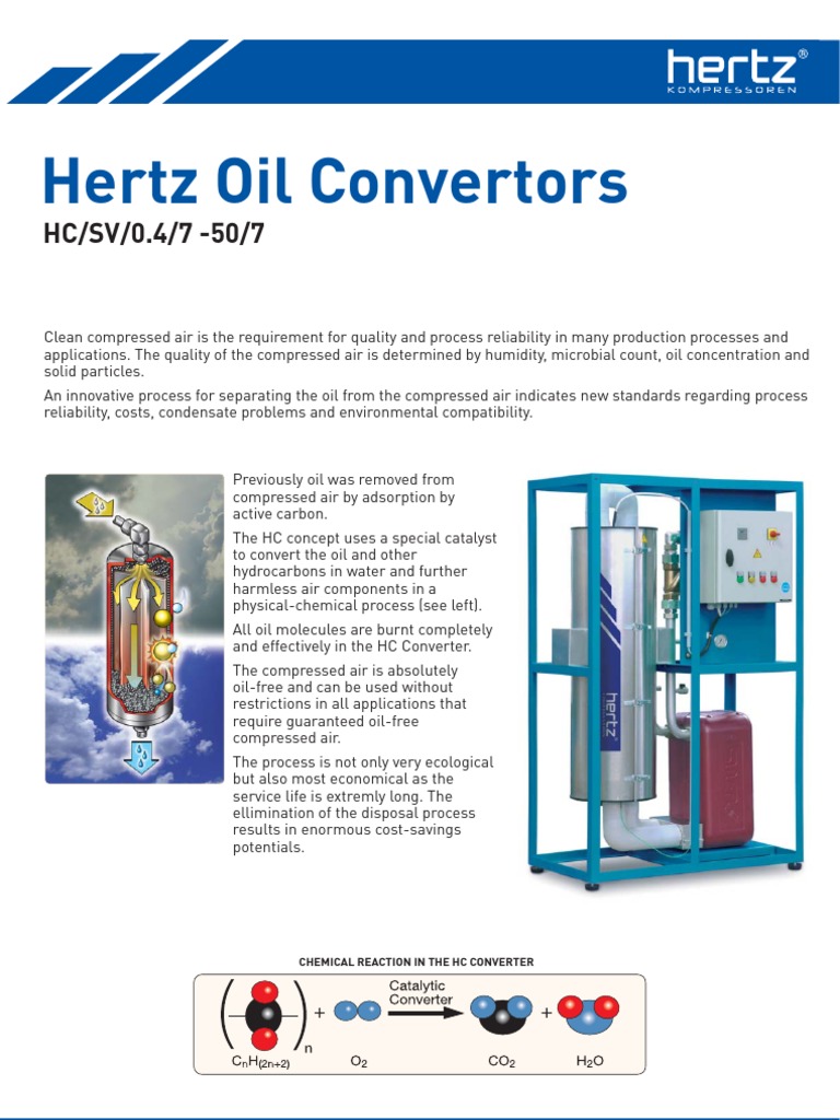 Hertz Compressors | PDF | Petroleum | Gas Compressor