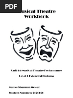 Theatre Organizational Chart | PDF | Theatre | Performing Arts