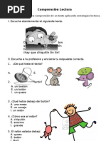 Letra Debajo Un Boton | PDF