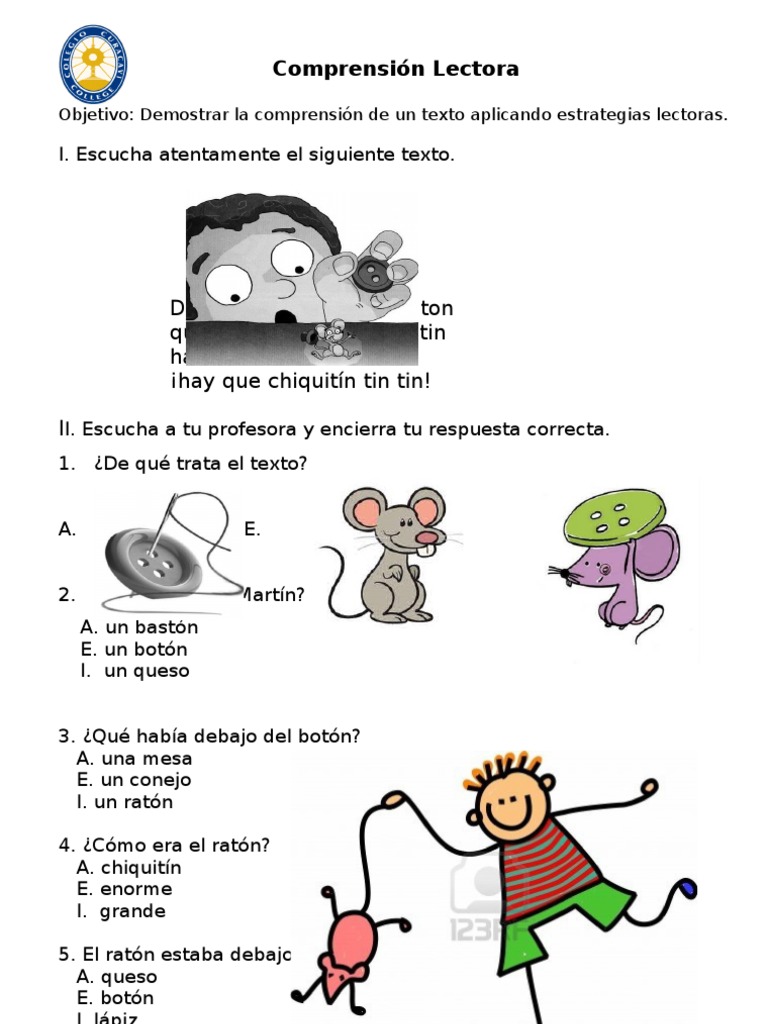 Actividades sobre "Debajo de un botón" | PDF | Ciencias sociales