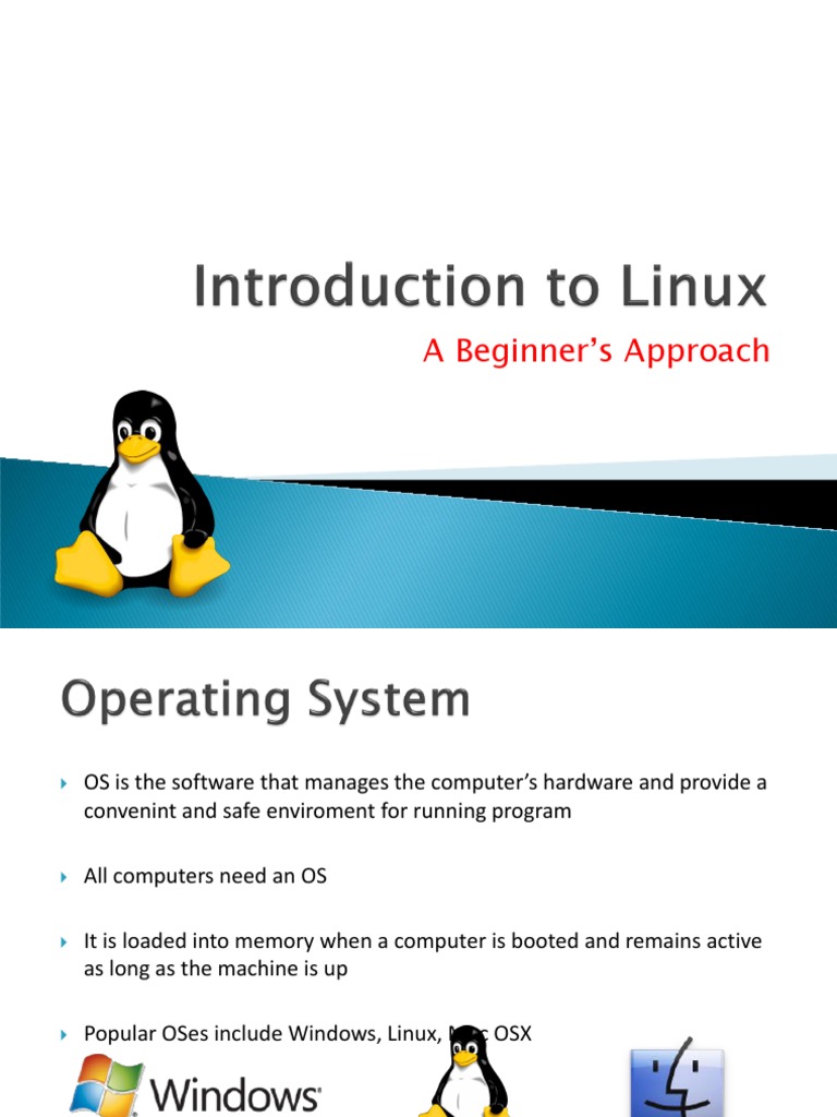 Linux Seminar | PDF | Linux | Shell (Computing)