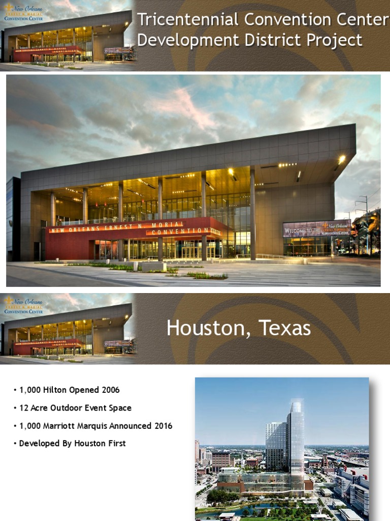 Convention Center-Riverfront Redevelopment Presentation | PDF