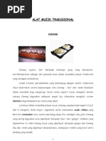 Elemen Muzik, Ciri-Ciri Muzik Dan Peranan Gamelan | PDF
