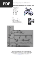 MEP Drawings Legends and Symbols | PDF