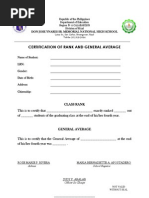 1st General Assembly Program Flow | PDF