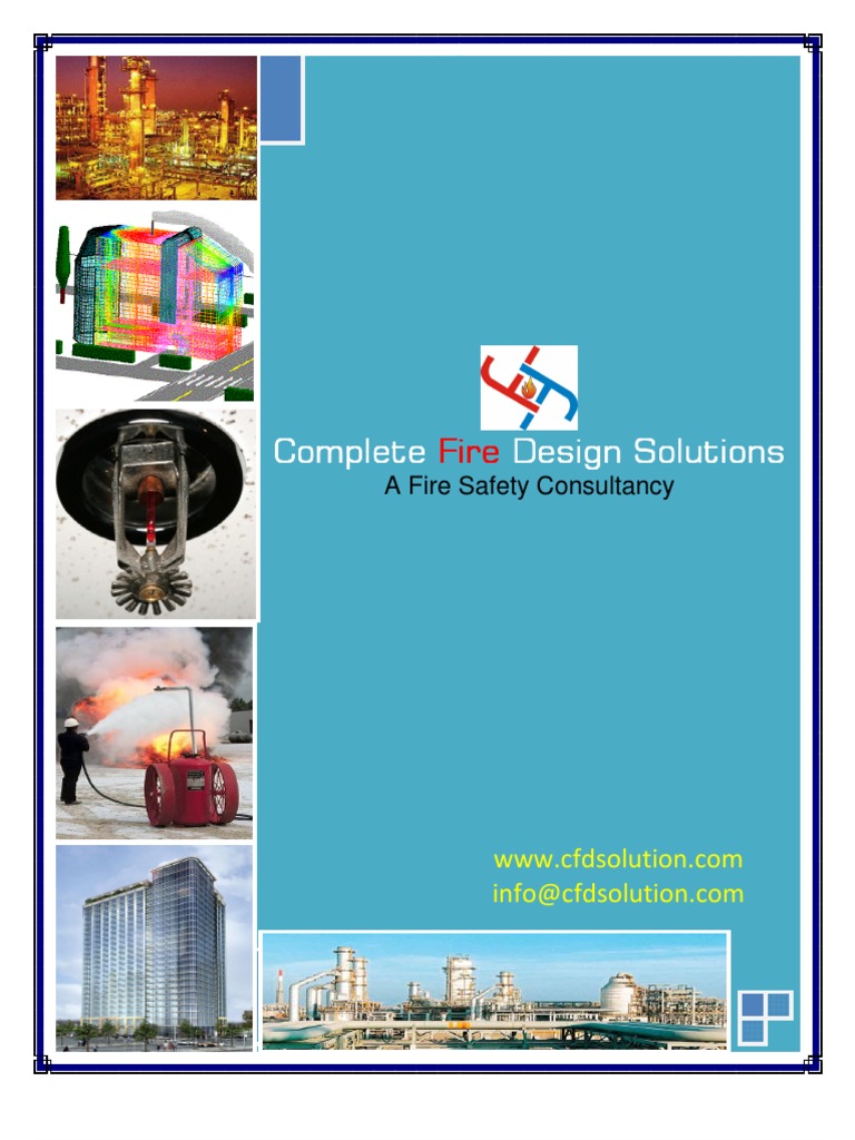 Fire Design Solution | PDF | Emergency Management | Engineering