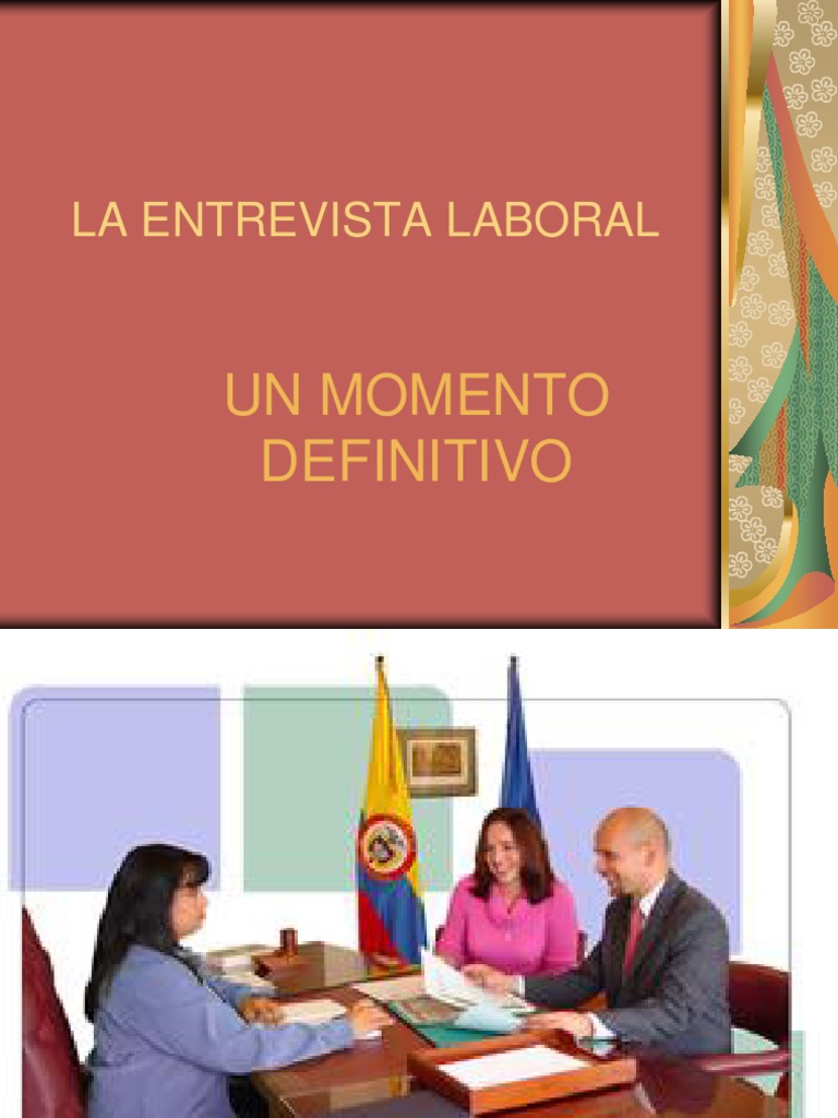 La Entrevista Laboral | PDF
