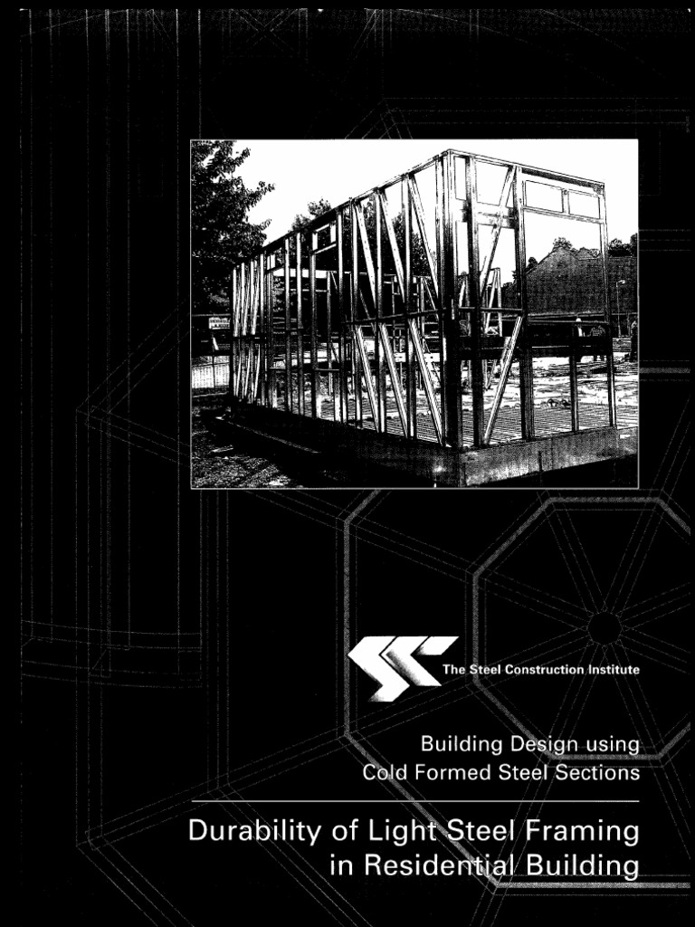 Building Design Using Cold Formed Steel Sections | PDF