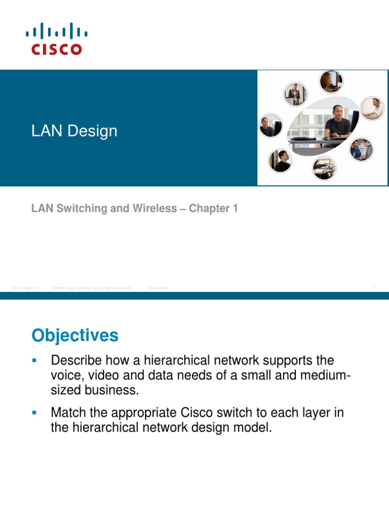 LAN Design: LAN Switching and Wireless - Chapter 1 | PDF | Network Switch | Computer Network