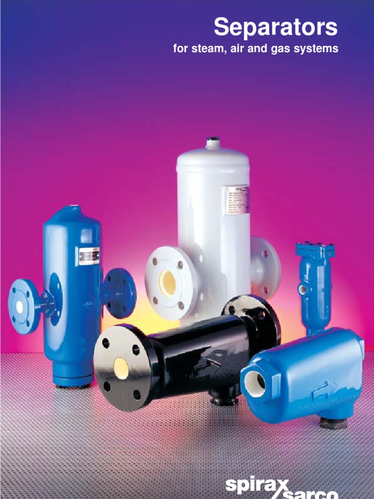 Steam Separator | PDF | Flow Measurement | Steam